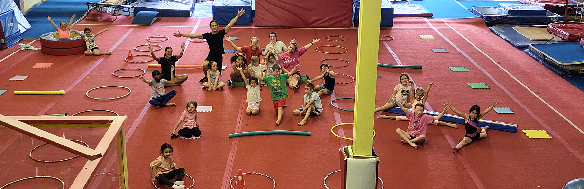 Welcome to the Hamilton Gymnastic Academy